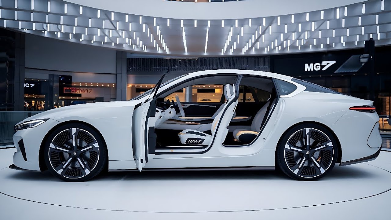 2025 MG7 Trophy: The Ultimate Blend of Luxury and Performance - YouTube