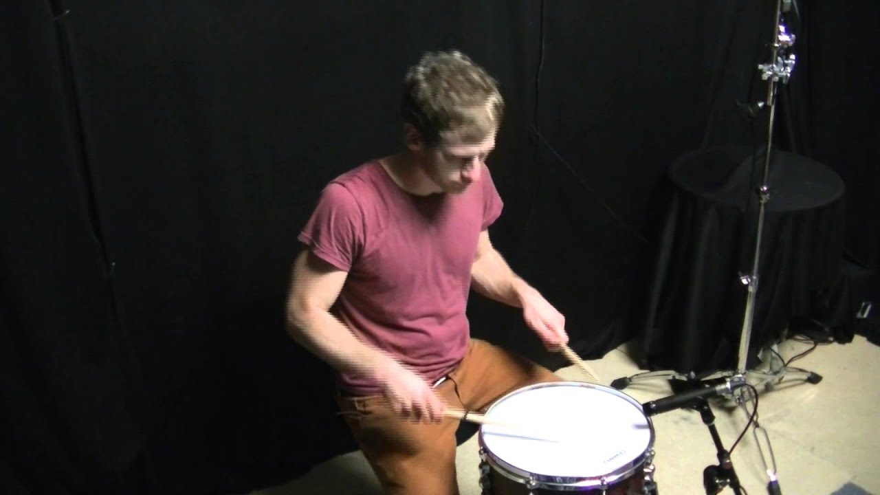 Scotty J - Planet Virg, Snare Drum Solo - By - Frank Corniola - YouTube