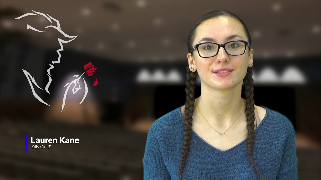 Lauren Kane - Beauty and the Beast Advertisement - YouTube