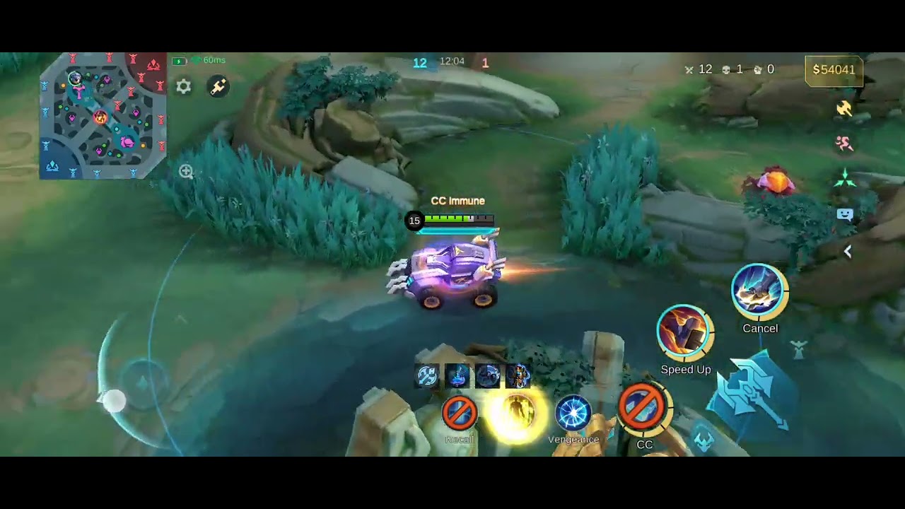Mobile legends Johnson - YouTube