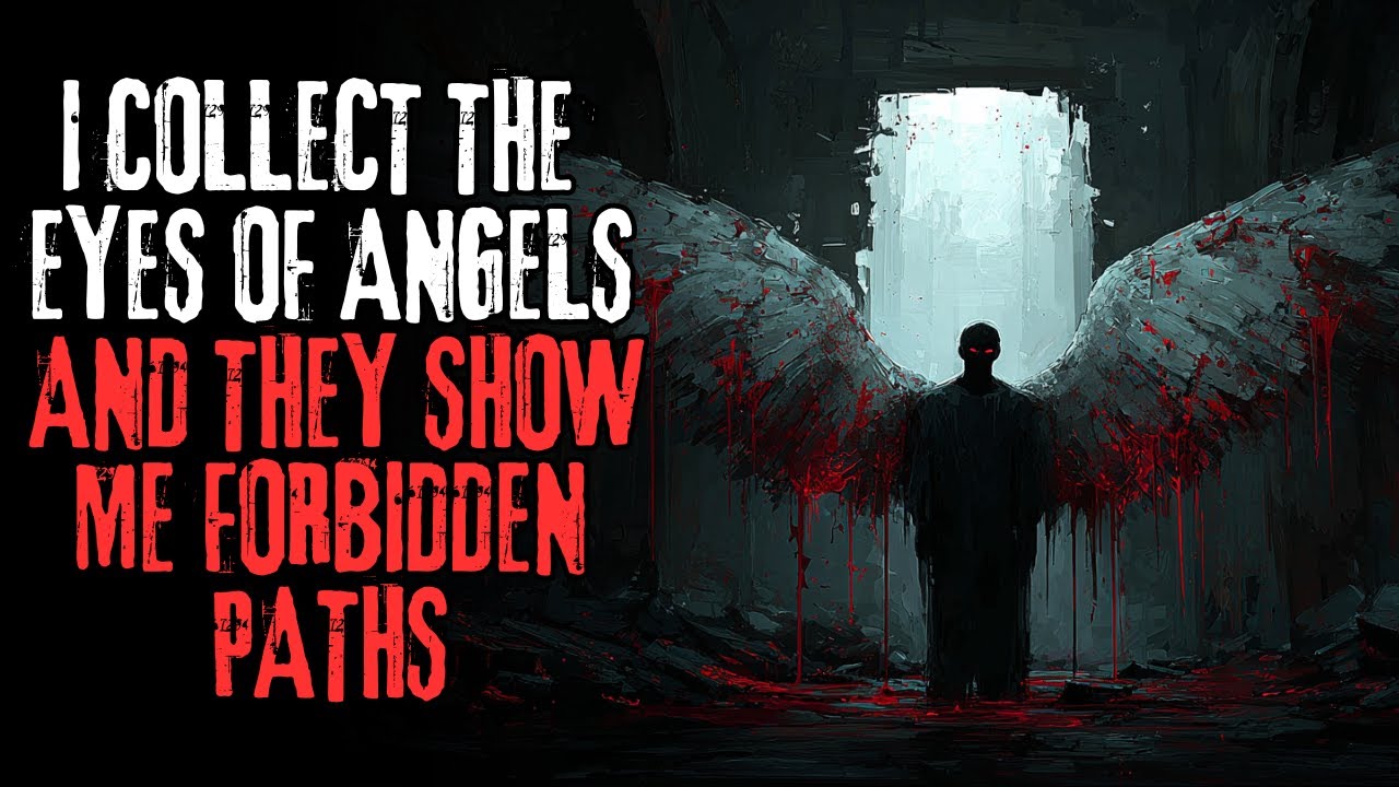 "I Collect The Eyes Of Angels, And They Show Me Forbidden Paths" Creepypasta - YouTube