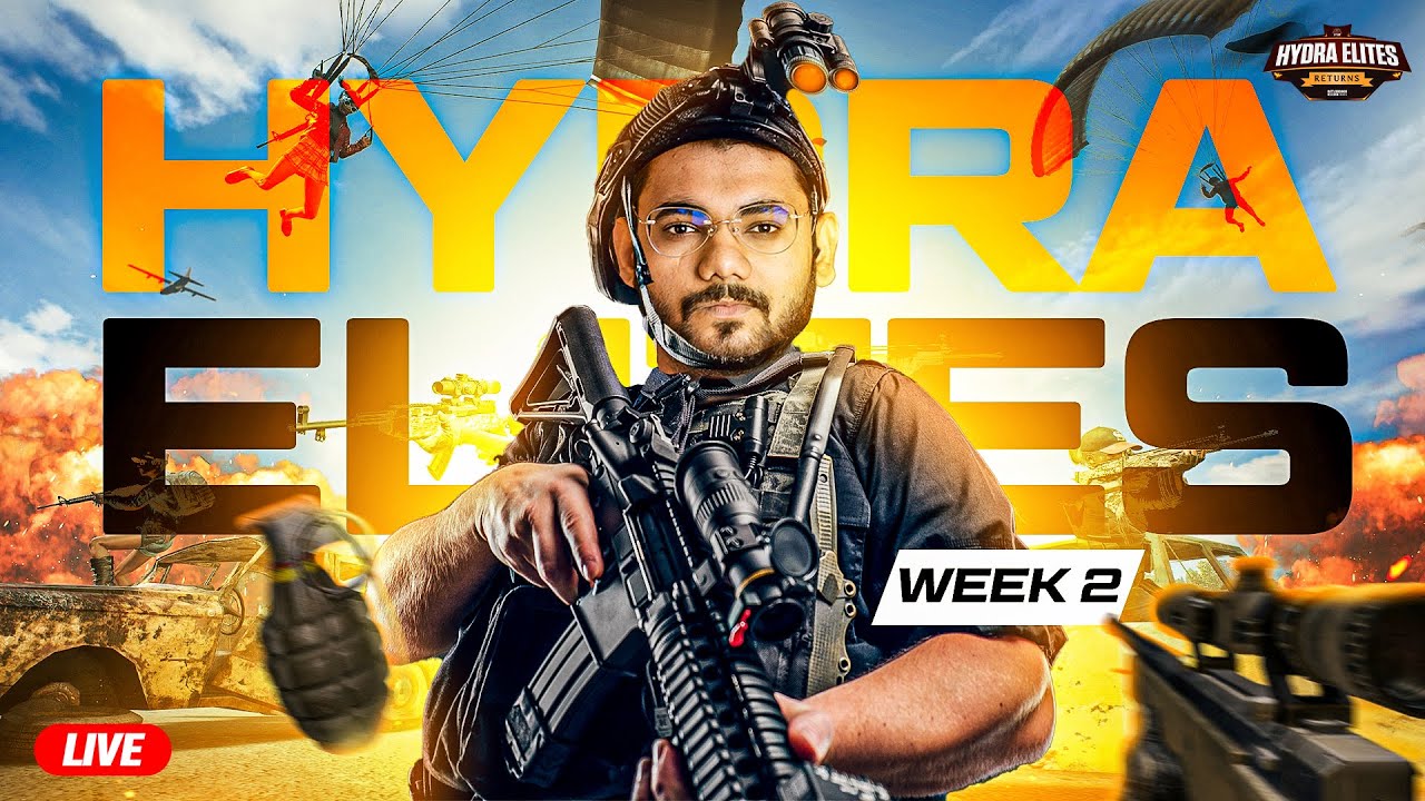 🔴H¥DRA | Alpha! - HYDRA ELITES WEEK 2 - DAY 1! 😍 BGMI - YouTube