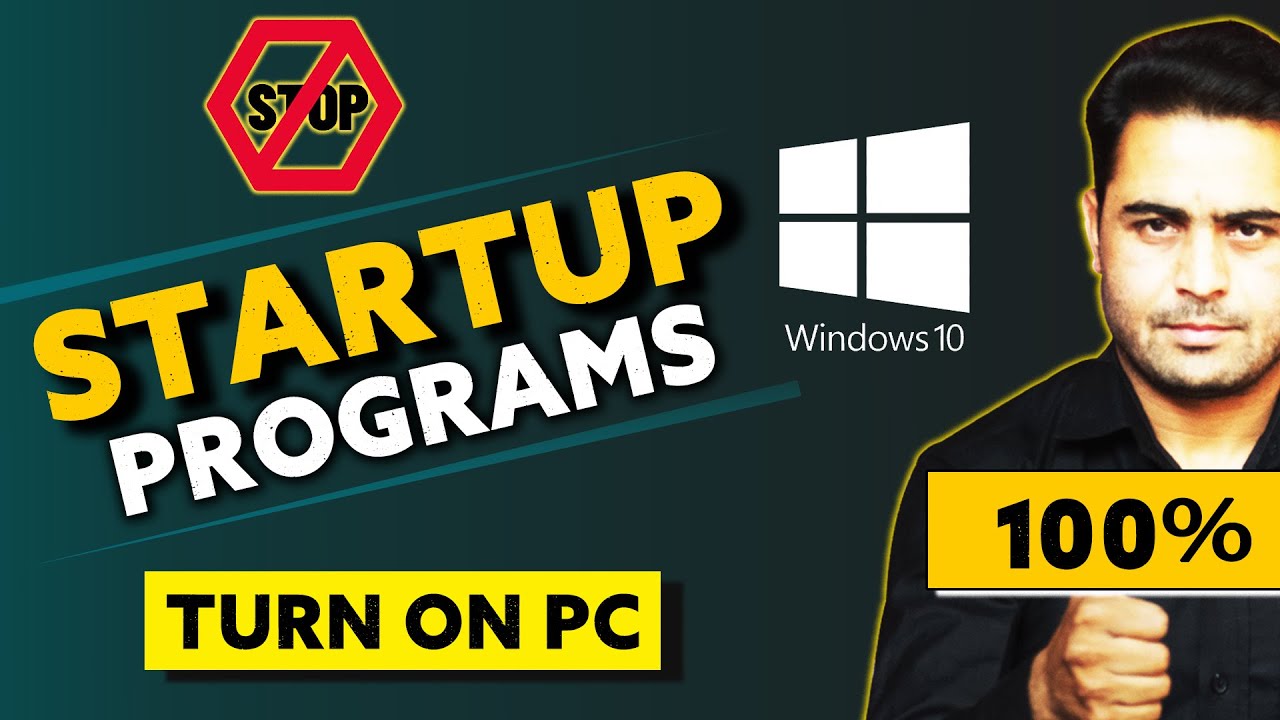 How To Disable Startup Programs In Windows 10 Disable Startup How To Disable Startup Programs In Windows 10 Disable Startup