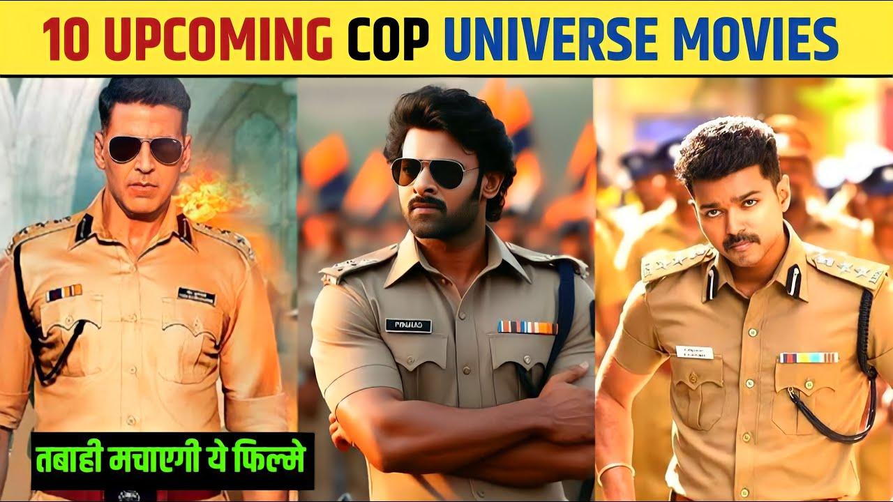 10 Big Upcoming COP Action Movies 2024/2025 @FilmyAARUSH - YouTube