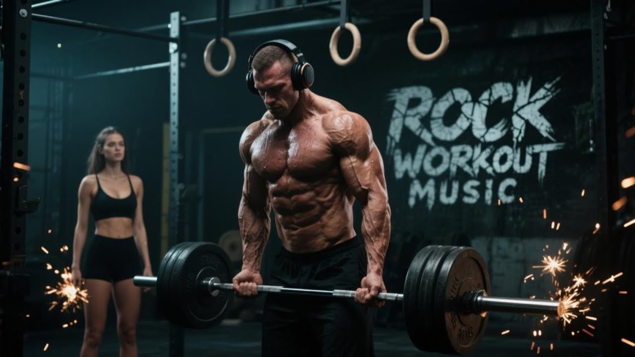 Rock Gym Music | Epic Workout Motivation Playlist for Strength, Power ...