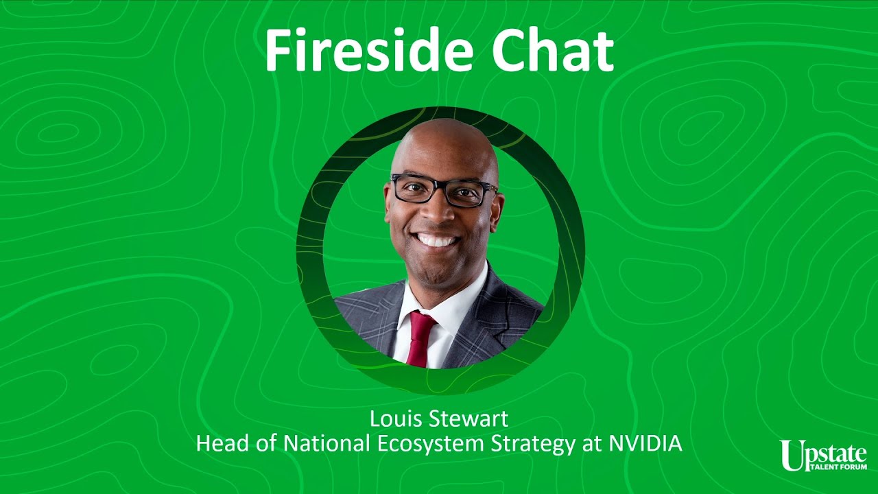 3 Keynote Speaker Louis Stewart of NVIDIA - YouTube