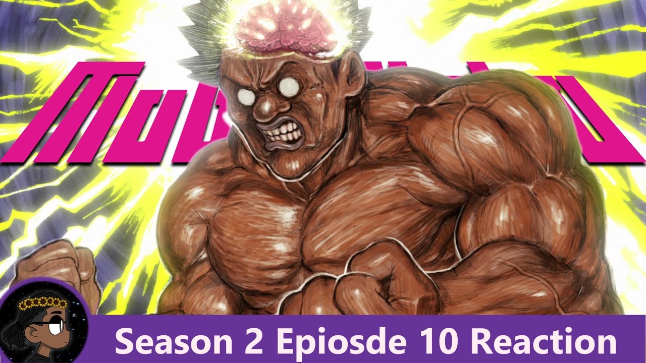 BODY IMPROVEMENT BEATDOWN!!!! Mob Psycho 100 Season 2 Episode 10 ...