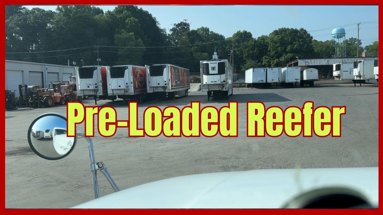 If You Pick Up a Pre-Loaded Reefer Load Consider This - YouTube