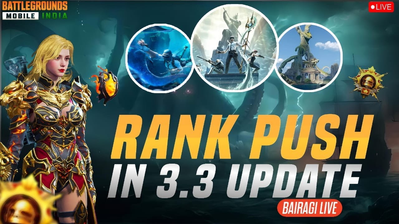 RANK PUSH - YouTube