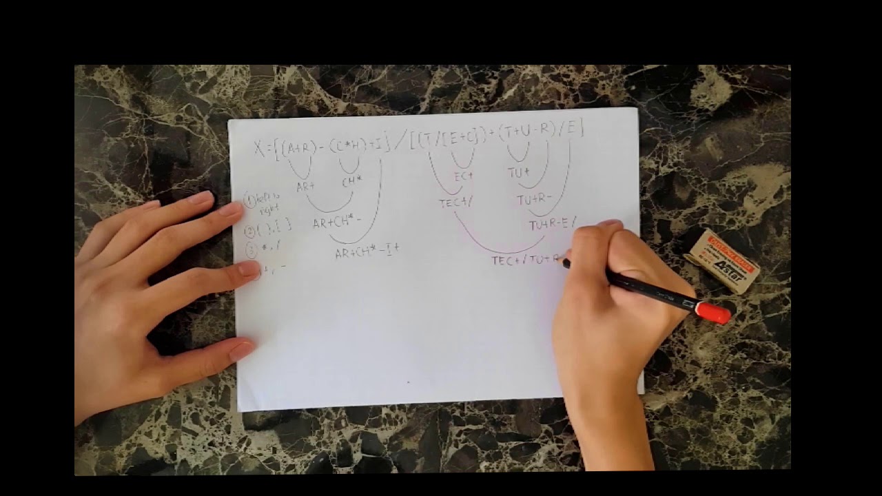 Infix To Postfix Notation And Stack Diagram Youtube 9838