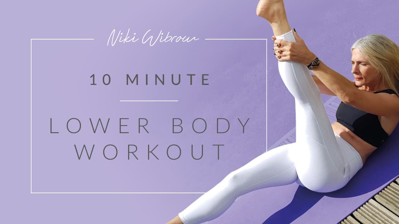 10 MIN INNER THIGH WORKOUT - Burn Inner Thigh Fat - YouTube