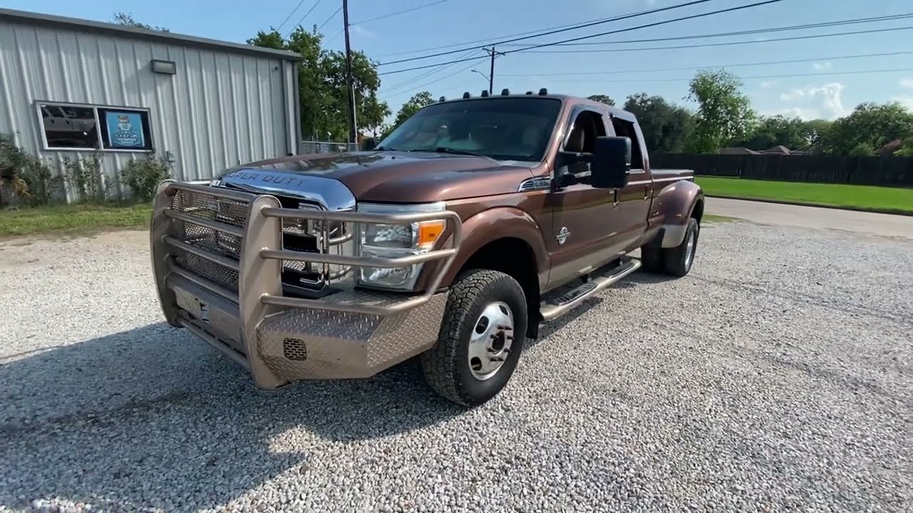 2012 Ford F-350 DRW 4WD Lariat 157k Miles *6.7L Powerstroke Diesel - We ...