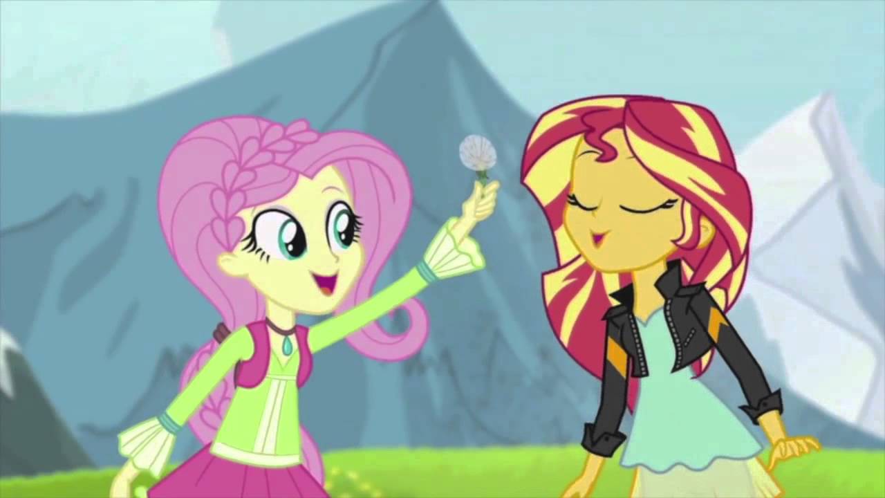 Friendship through the ages - Fluttershy part - YouTube