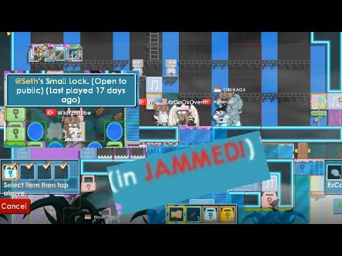 BUYING JAMMED LOCKS! |Growtopia - YouTube
