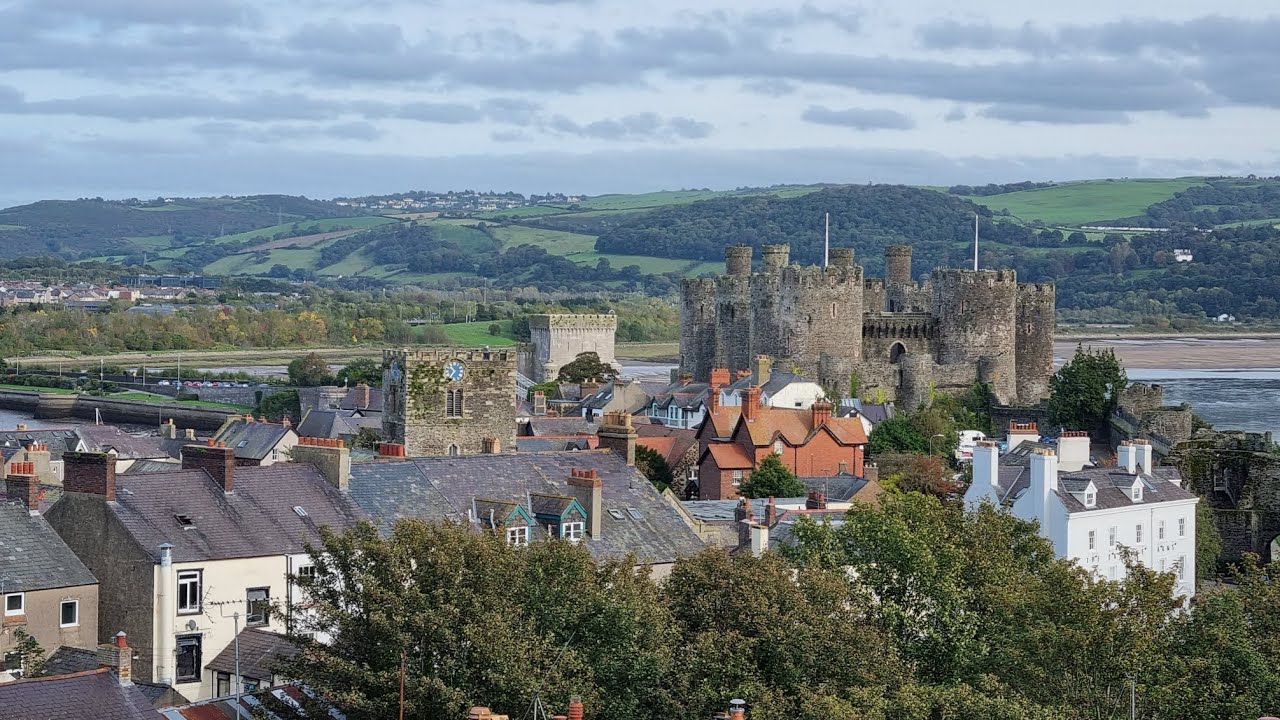 Conwy Wales - A Day Out In Conwy - YouTube