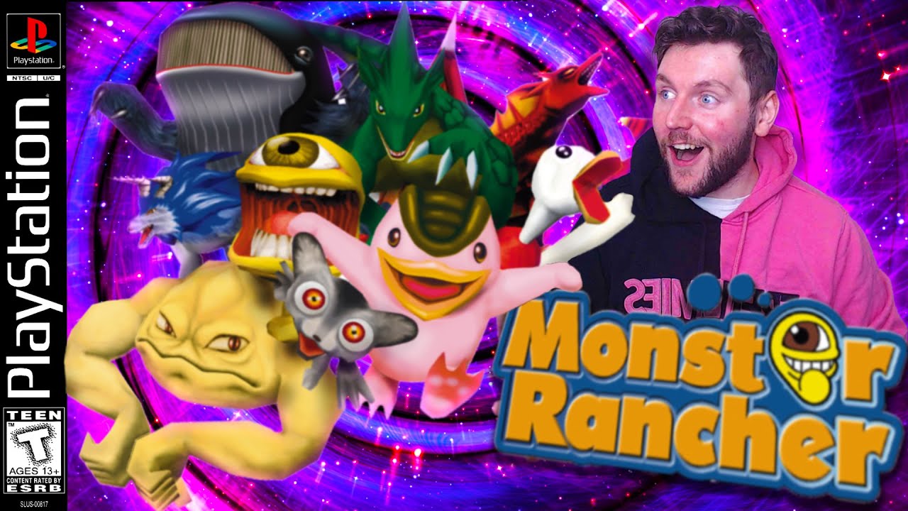 The Game That Made My Childhood - Monster Rancher 2 - YouTube