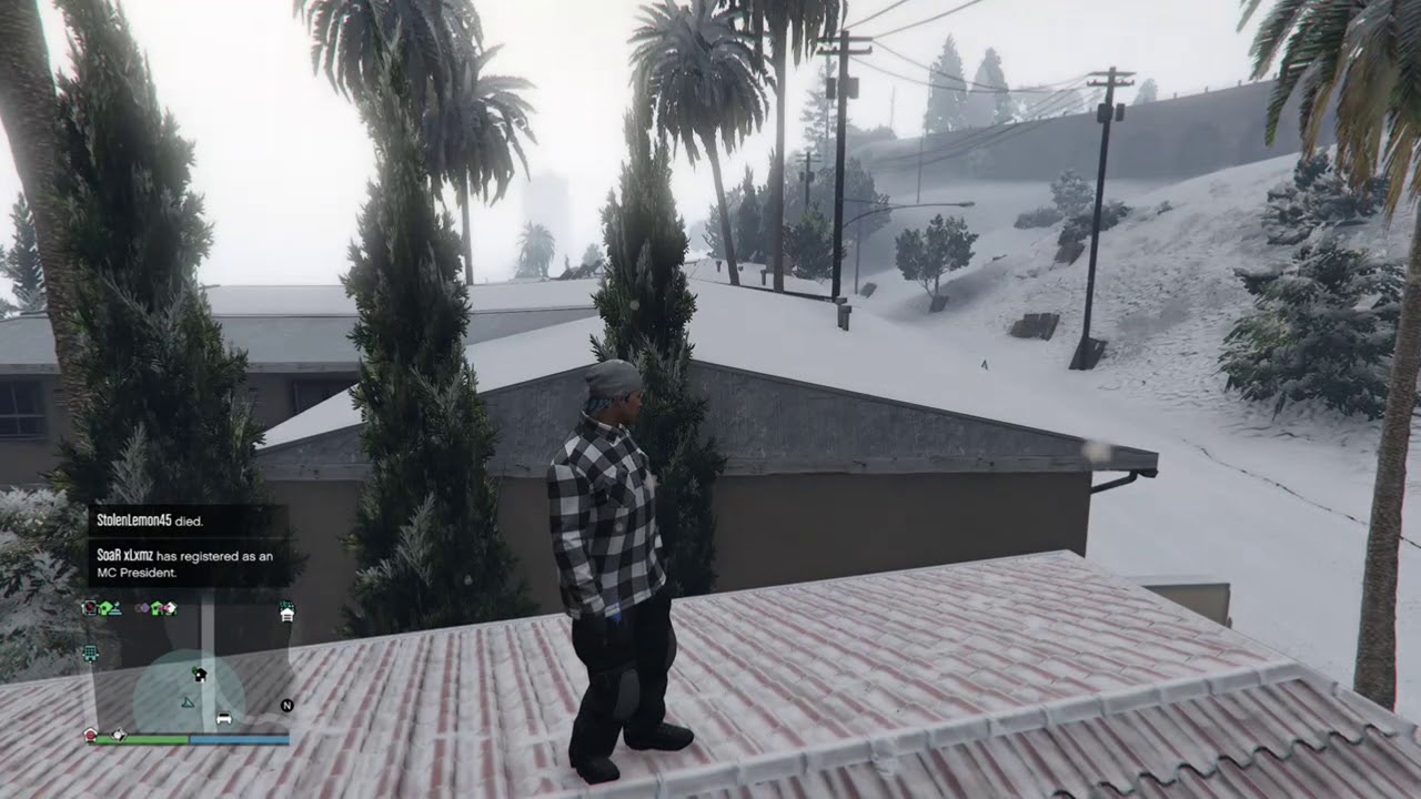 GTA Online- Smoking OP MK II Nerds - YouTube