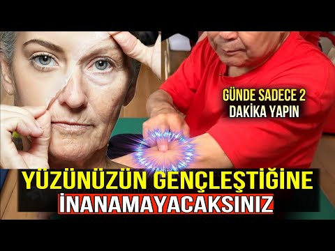 ÇİNLİ DOKTOR YAŞLANMANIN ŞİFRESİNİ ÇÖZDÜ | GÜNDE SADECE 2 DAKİKA YAPIN 🫸🫷