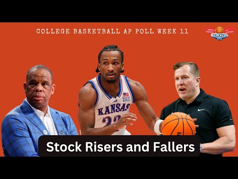 College Basketball AP Poll Week 11 Recap & Reaction! - YouTube