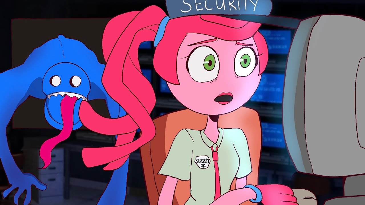 Mommy Long Legs is in Observation Duty With a New Scary Monster - YouTube