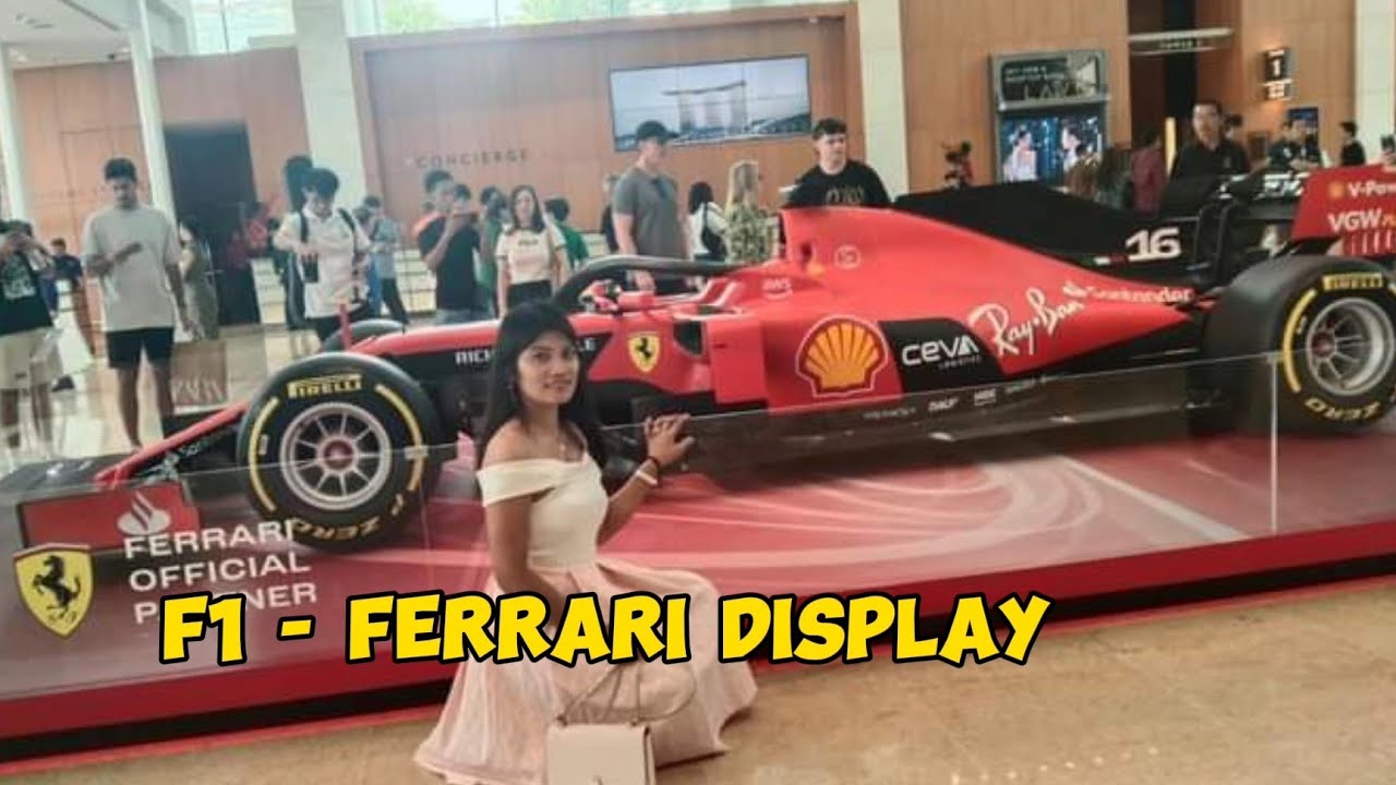 F1 - FERRARI DISPLAY - YouTube