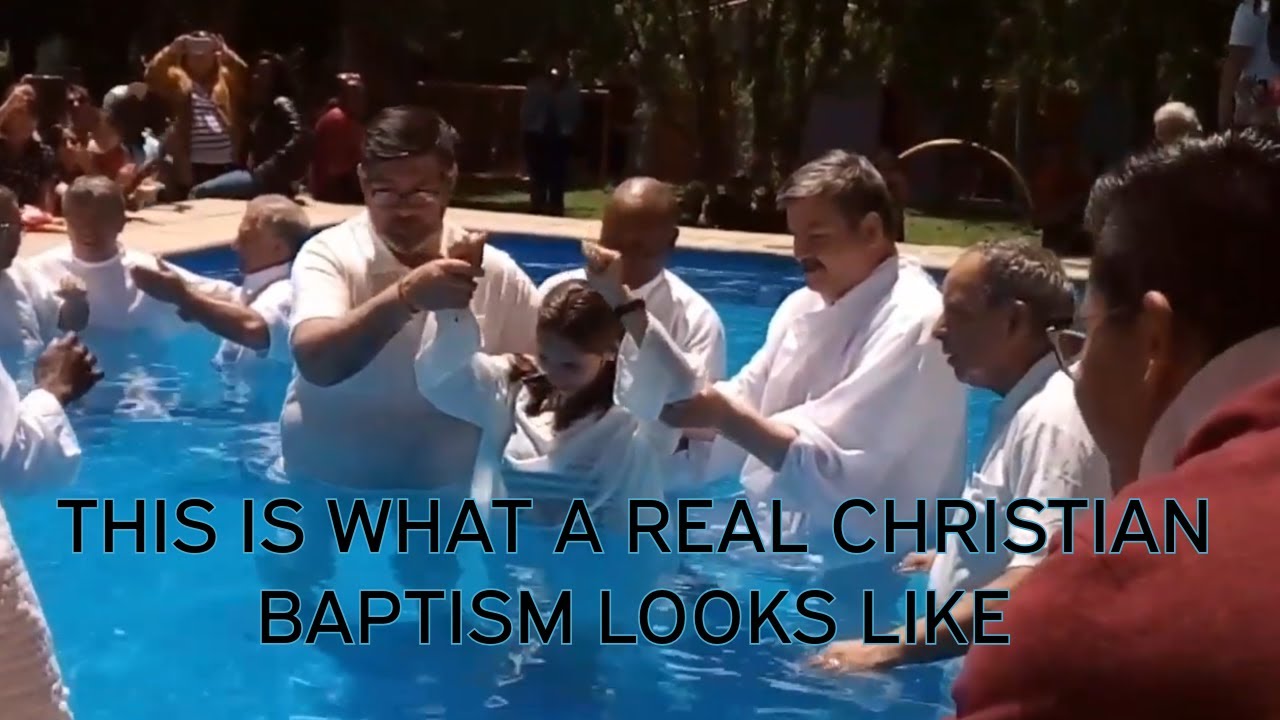 “One of the Greatest Events in Life” – Watch this Real Life Baptism ...