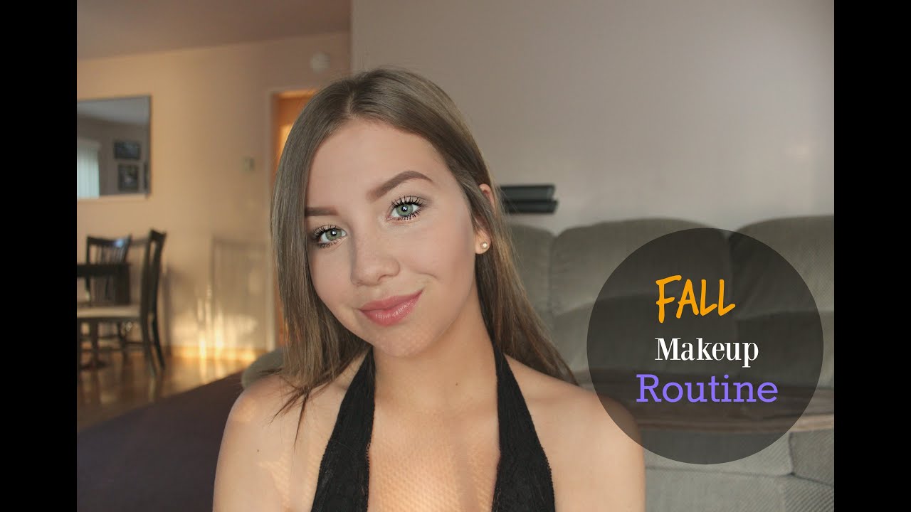 My Fall Makeup Routine Youtube