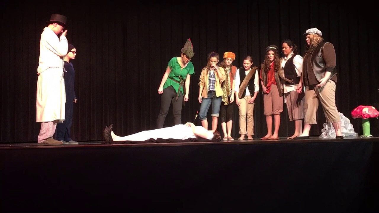 Wendy (Part 1) - Peter Pan Jr. - Judah Christian Junior High School ...