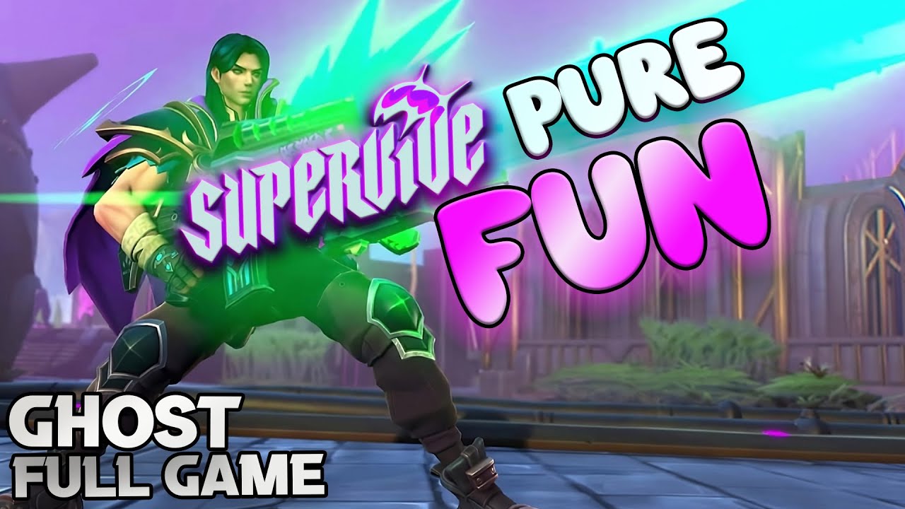 Supervive Ghost WIN | Ranked Squad Solo Climb | PURE FUN - YouTube