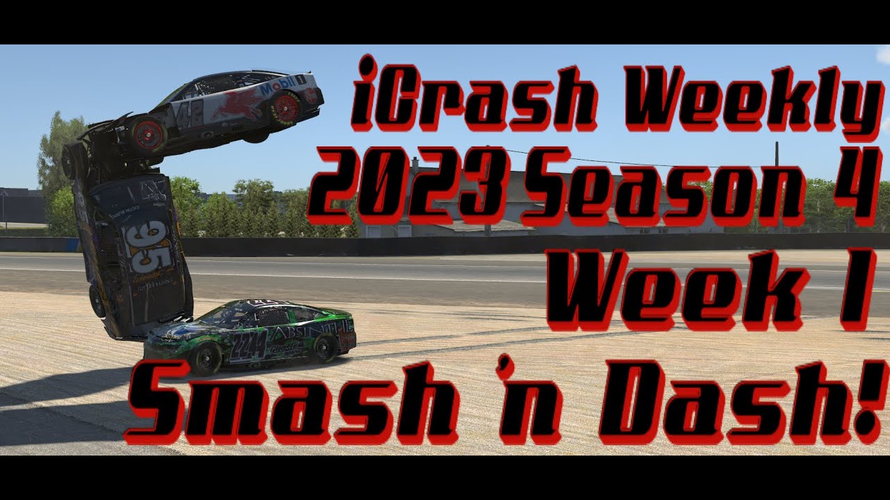 Smash 'n Dash! iCrash Weekly Season 4 Week 1 - YouTube