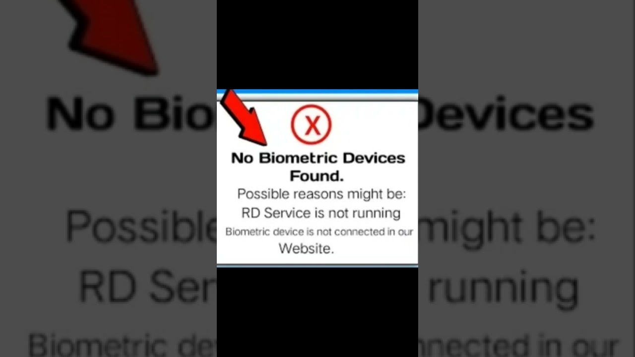 No Biometric Devices Found 🤬| 100% solution | Pm kisan ekyc | - YouTube