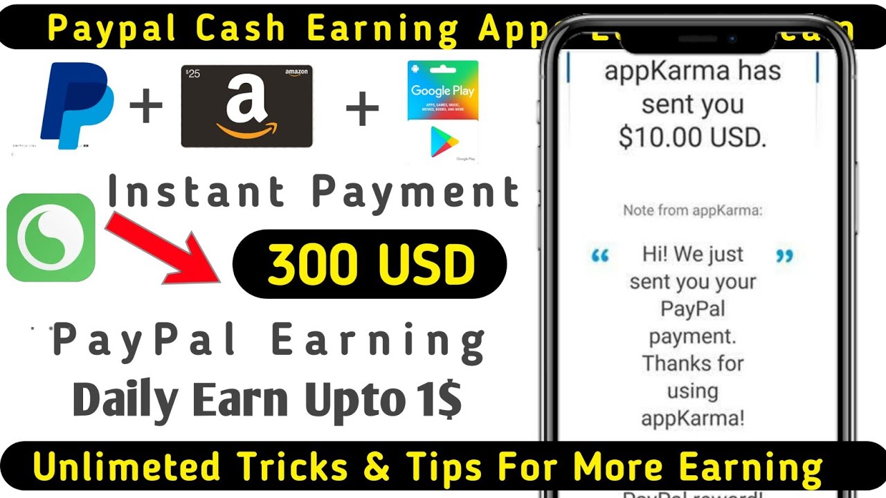 Appkarma Legit & Scam 🔥Appkarma Referral Code ♥️ free Google redeem ...