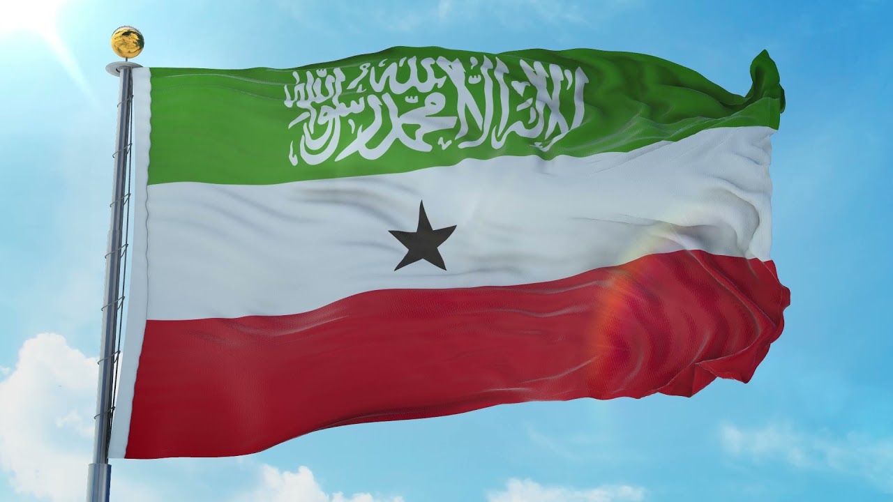 Somaliland Waving Flag | Calanka Somaliland | Caqilka Store - YouTube