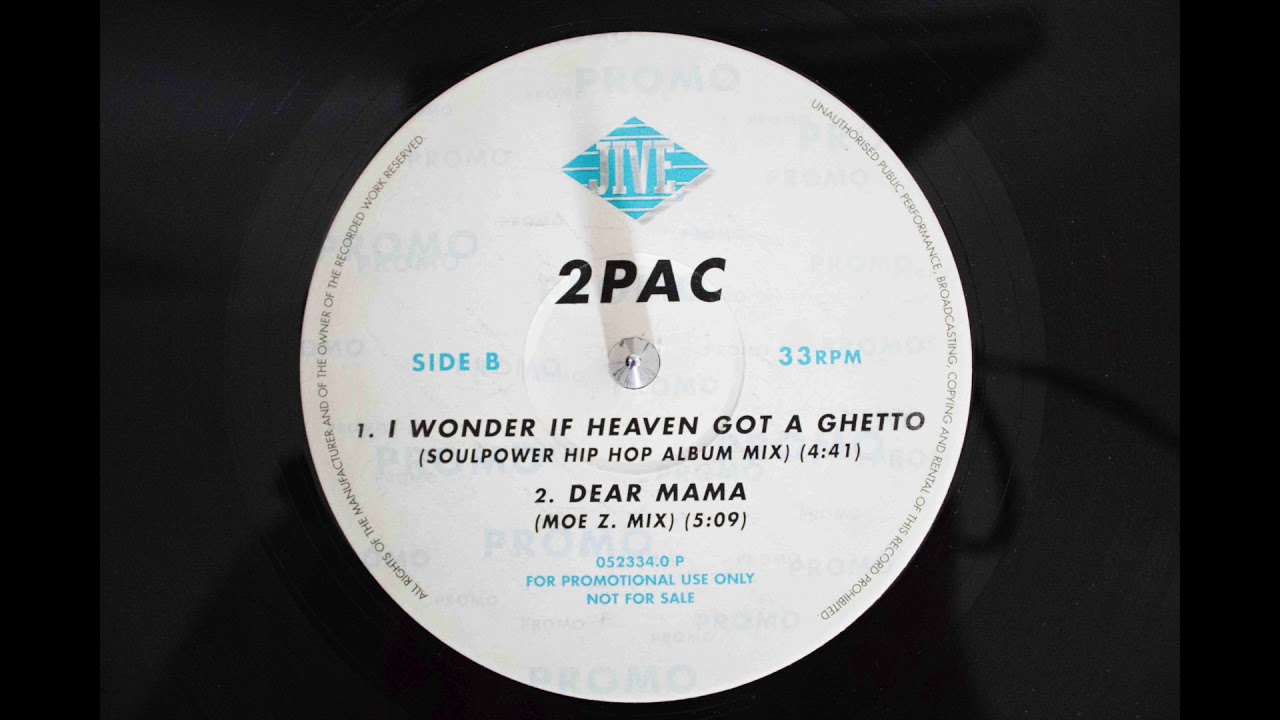 2PAC - I Wonder If Heaven Got A Ghetto (Soulpower Hip Hop album mix ...