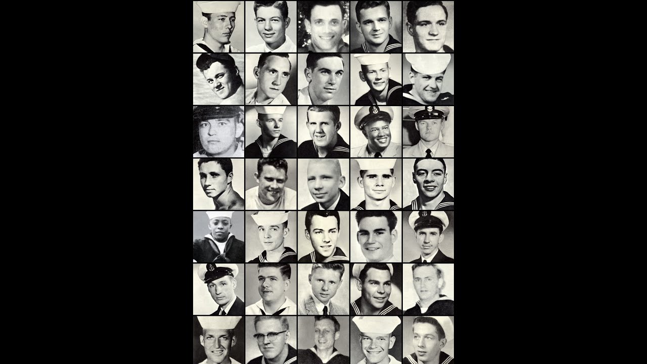 USS Thresher Crew (1963) - Memorial - YouTube