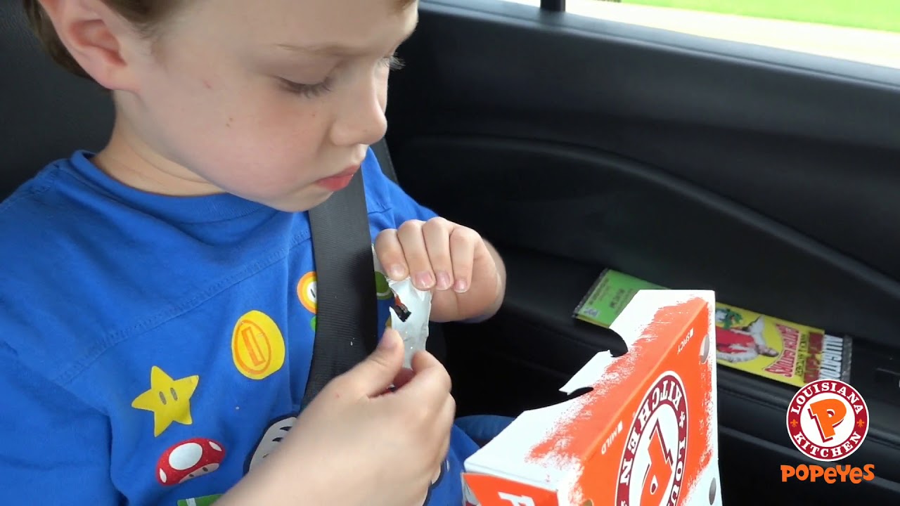 Love That Chicken from Popeyes - YouTube