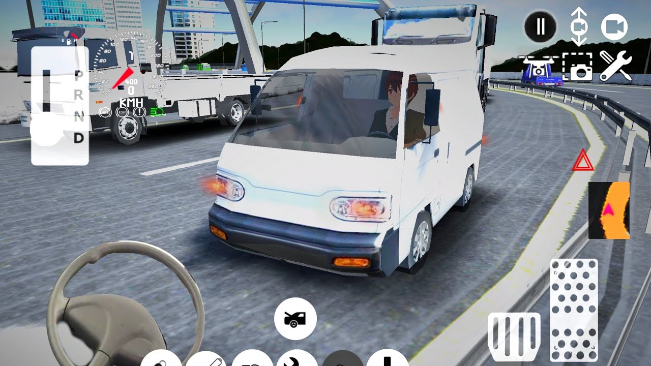 3D Driving Game - MiniVan Driving In City - Car Game Android Gameplay ...
