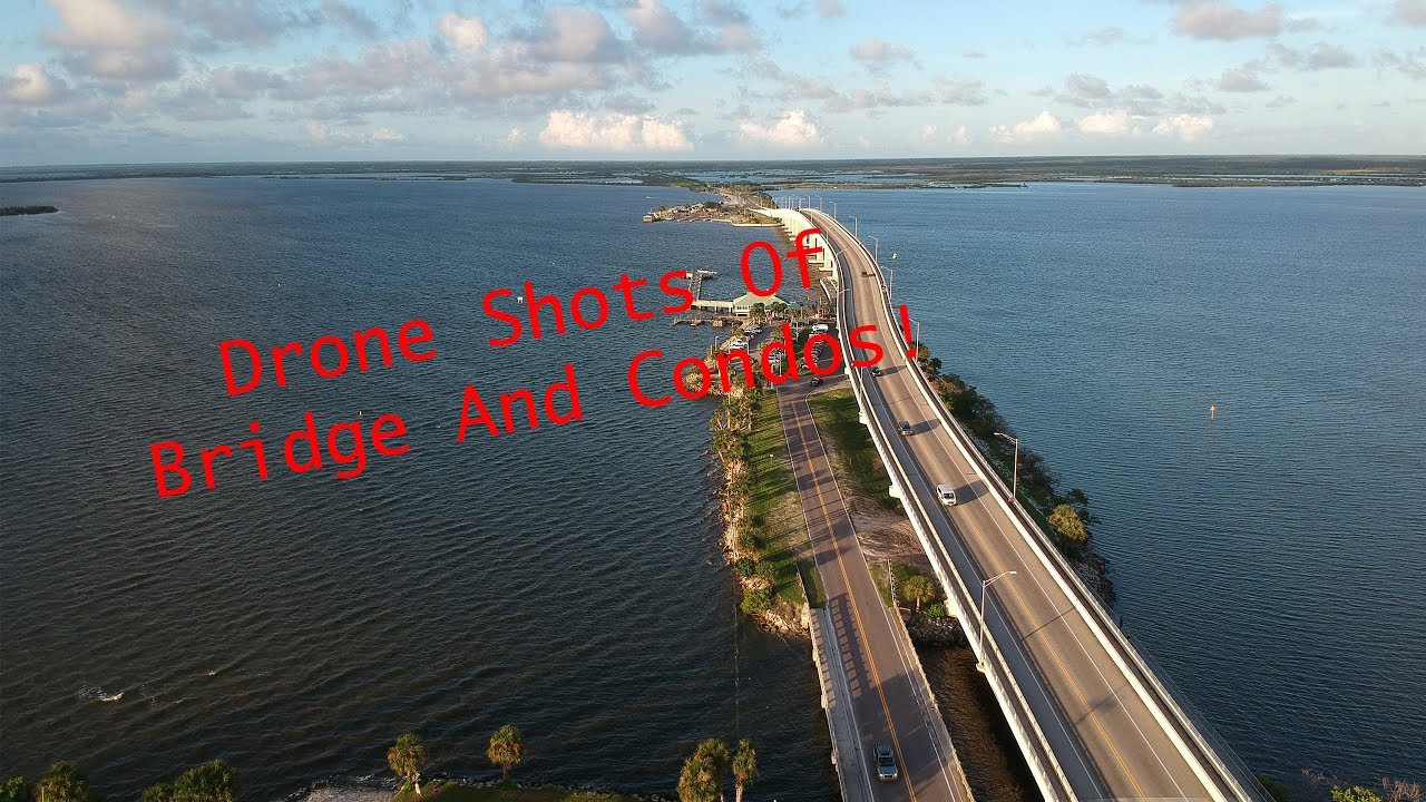 Max Brewer Bridge And Condos Drone Shots! - YouTube