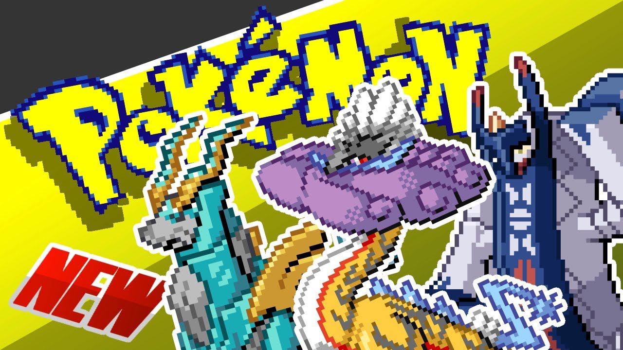 Making Pokmon Scarlet & Violet Sprites - YouTube