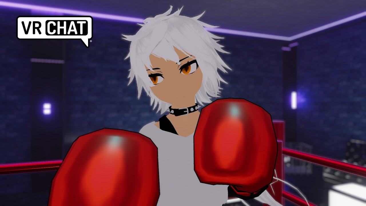 Battle for a ultimate win VRchat POV BOXING - YouTube