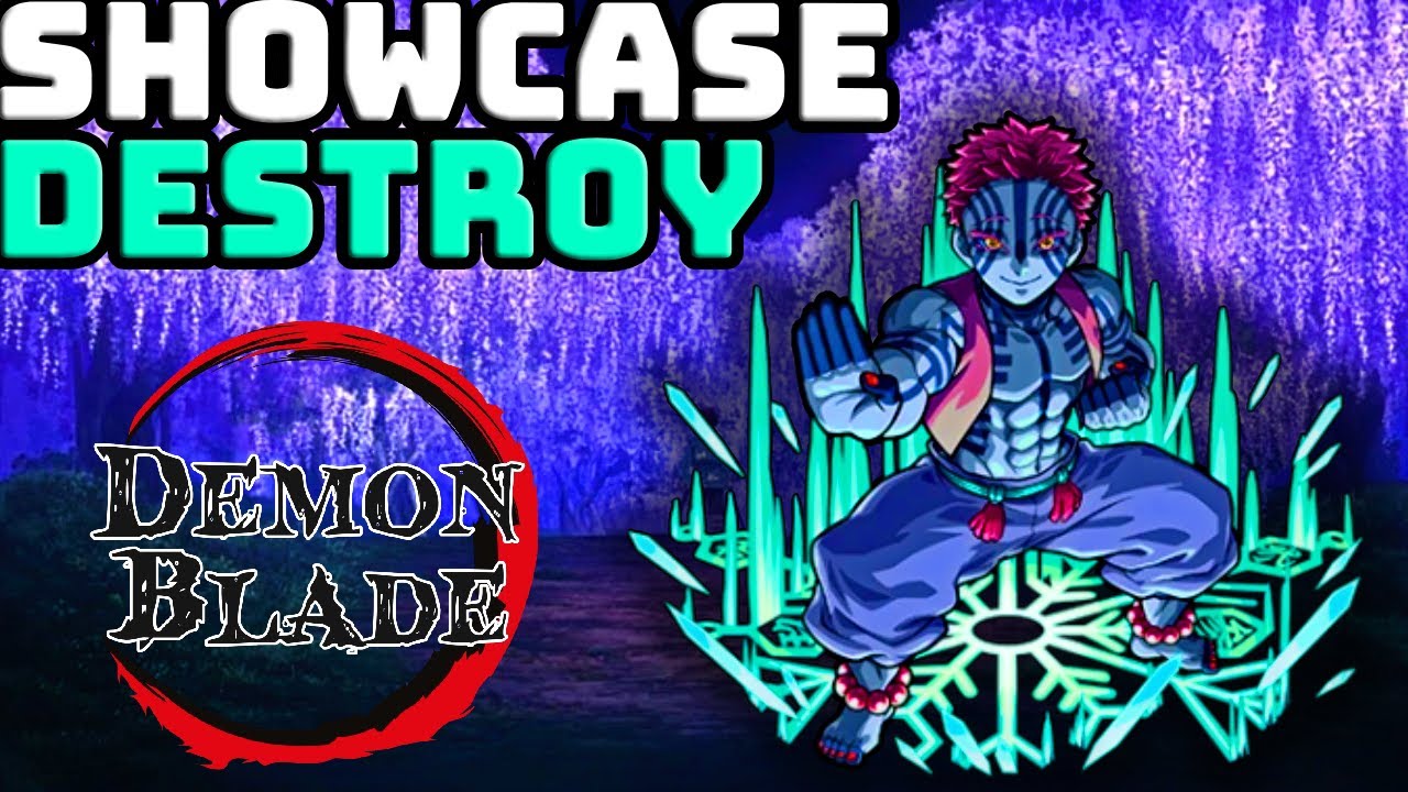 SHOWCASE de el Arte Demoniaco DESTROY en DEMON BLADE - YouTube