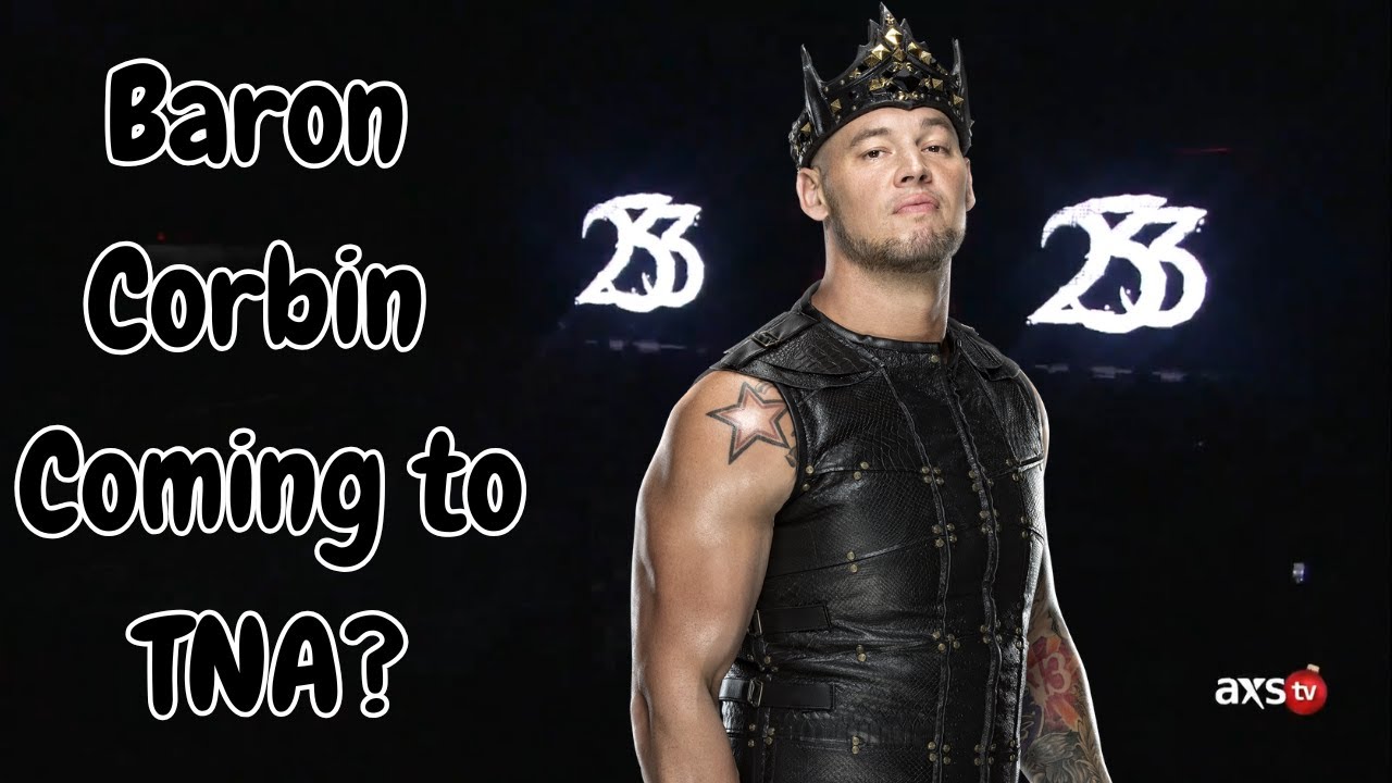 TNA Teases the Debut of Baron Corbin (TNA Review, December 12th) - YouTube