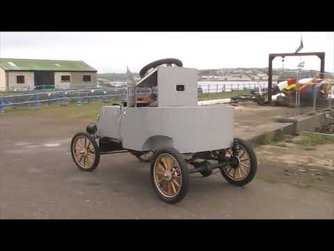 WW1 RNAS Pattern Model T Ford Armoured Car. - YouTube