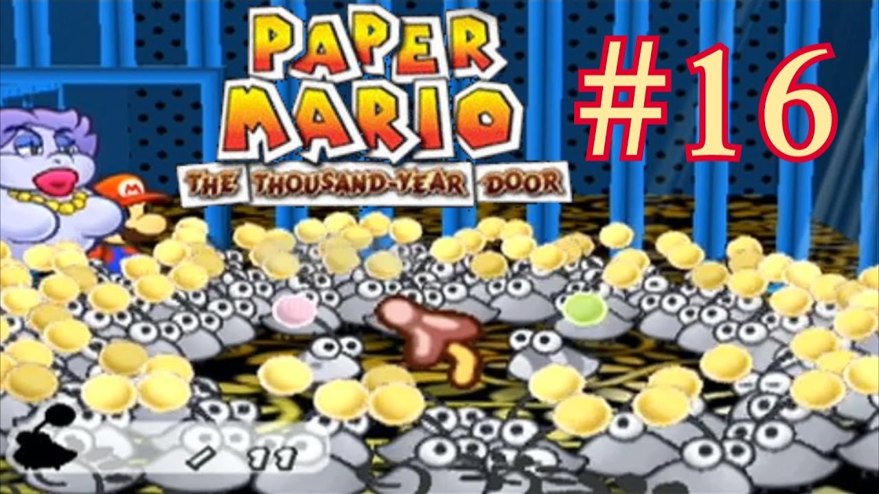 Paper Mario TTYD #16: A Small Step for Punies - YouTube