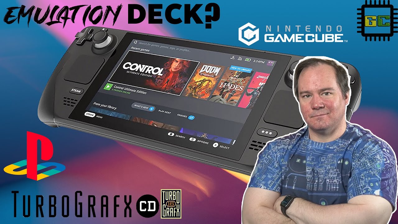 Configuring Emulation on Steam Deck - YouTube