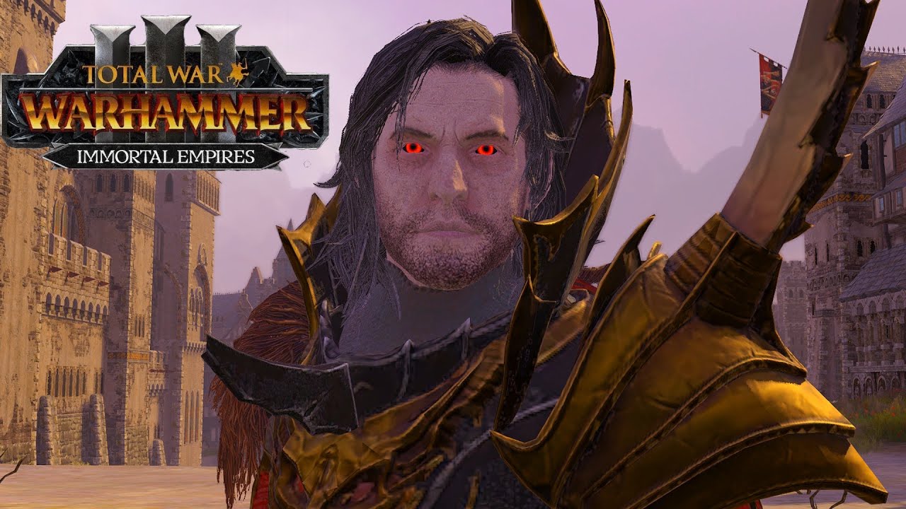 Vlad Von Carstein Graphical Mods Total War Warhammer 3 Youtube