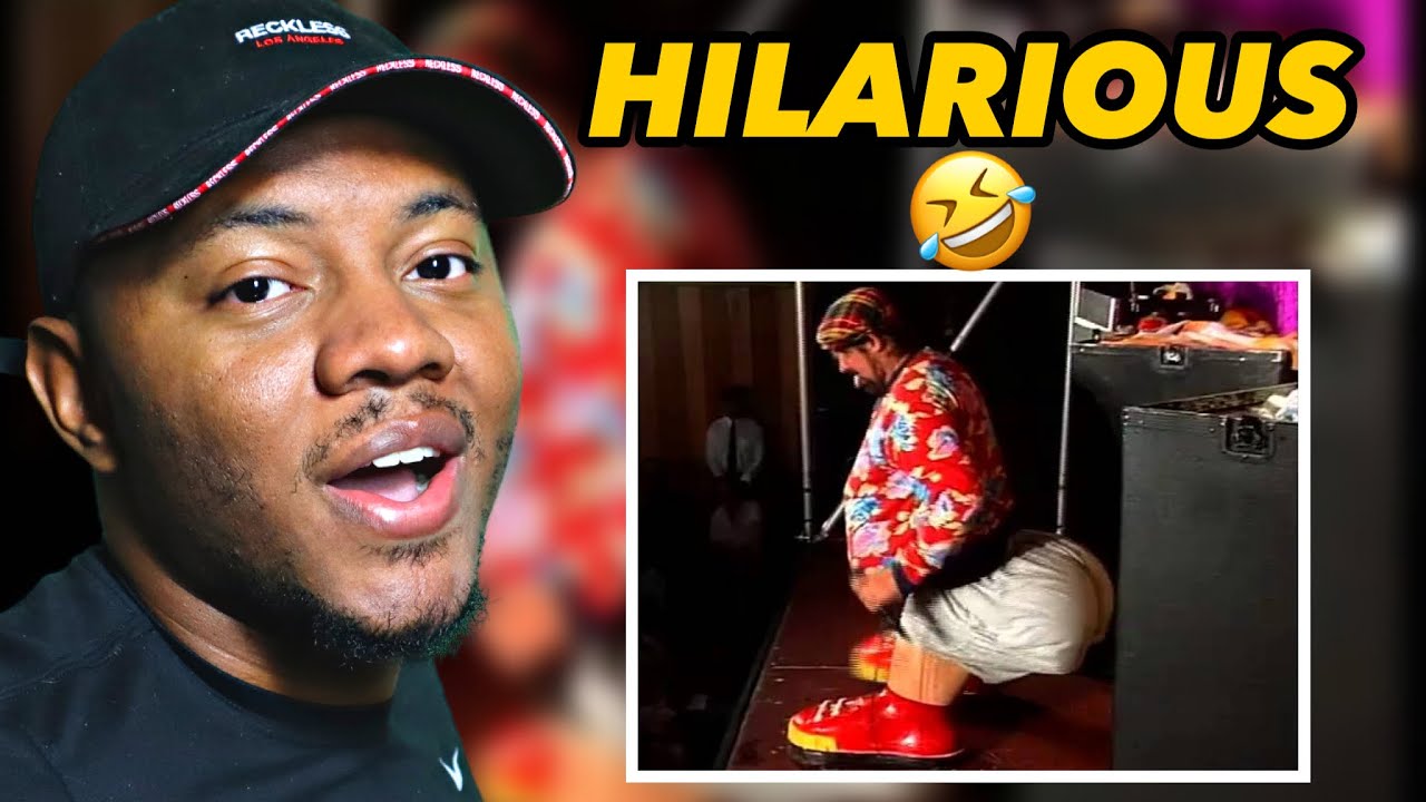 AMERICAN REACTS To RODNEY RUDE FUNNIEST CLIP - YouTube