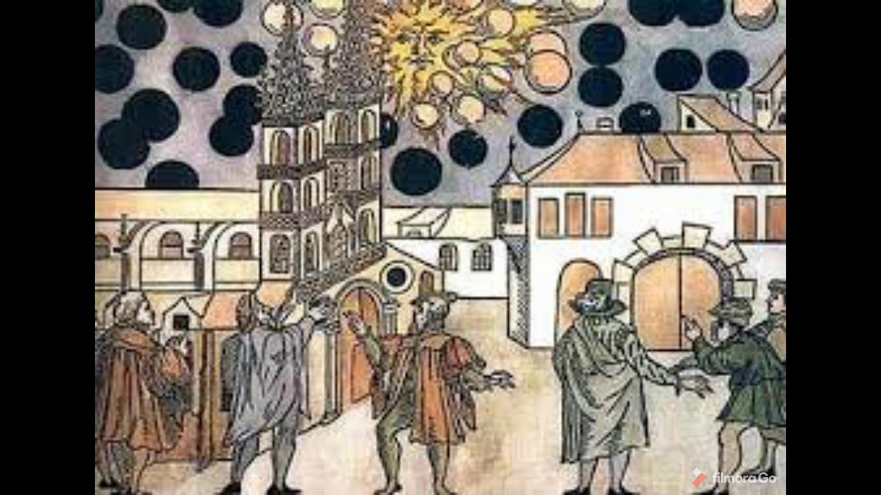 fenómeno celeste de Núremberg de 1561 - YouTube