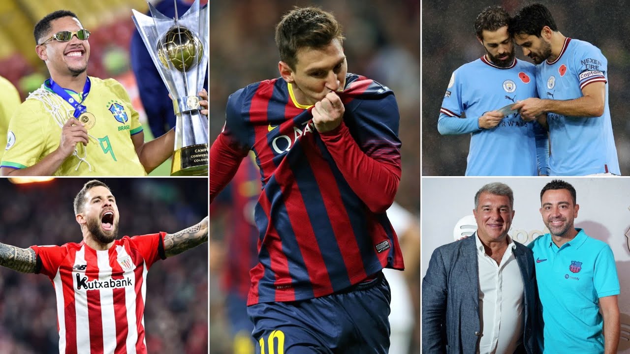 Barcelona's Summer Transfer Plans Explained - Messi will REDUCE salary ...