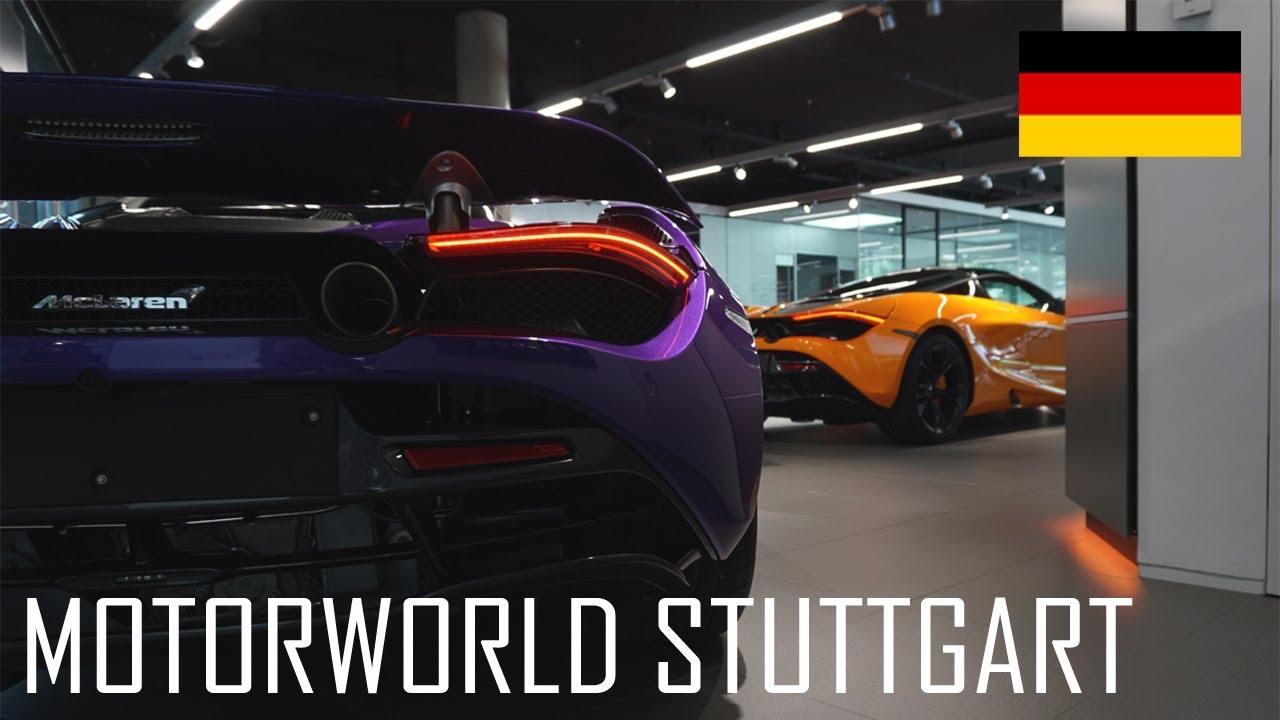 Supercar Heaven | Motorworld Stuttgart - YouTube